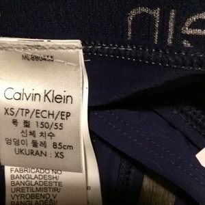 Calvin Klein Underwear | Intimates & Sleepwear | Ck Logo Micro Thong ...